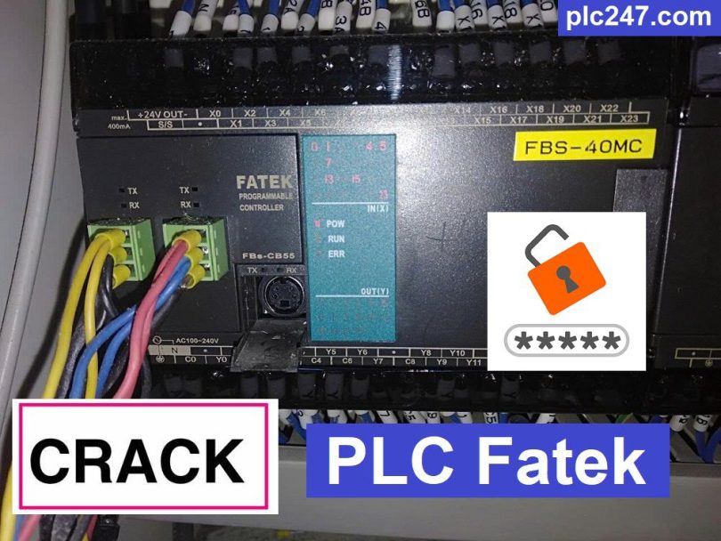 [Unlock Password] PLC Fatek FBs / FBe Series - plc247.com