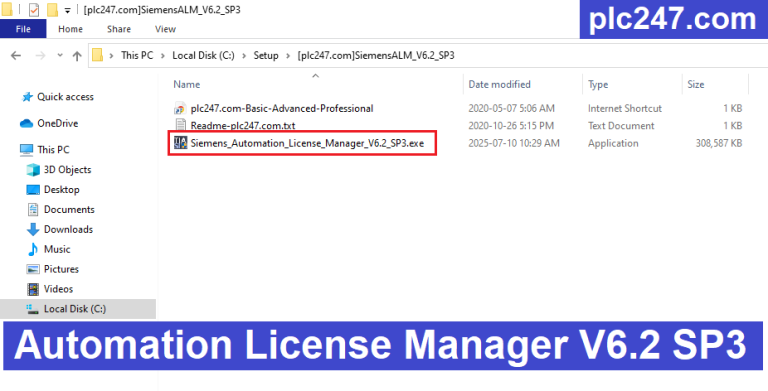 Automation License Manager (Fix Siemens License) - plc247.com