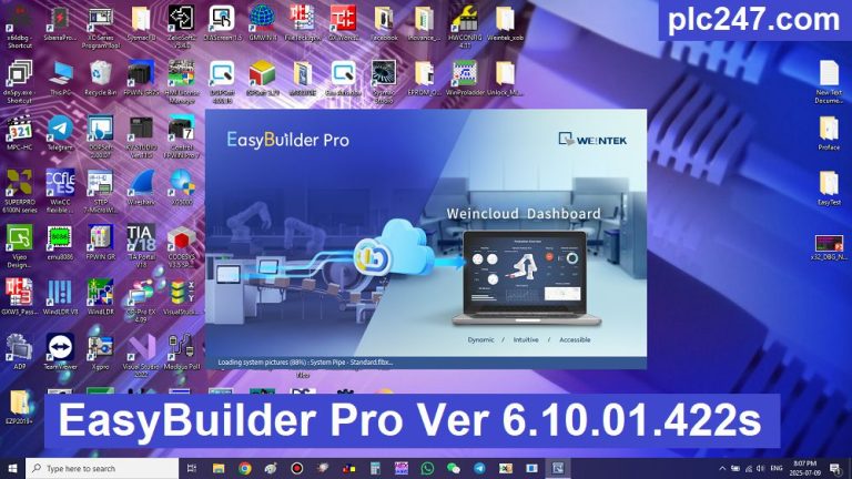 [Download] EasyBuilder Pro V6.10.01.422s Weintek HMI Software (Support ...