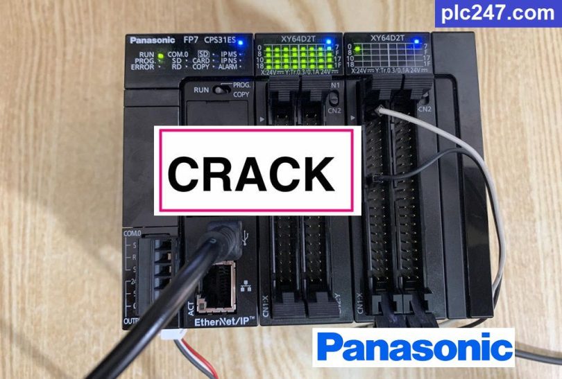 [Unlock Password] PLC Panasonic FP7-Series (Works 100%) - plc247.com