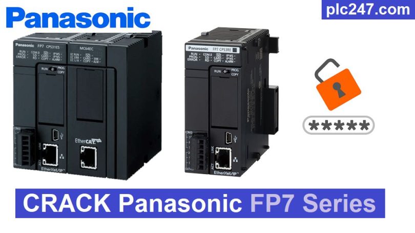 [Unlock Password] PLC Panasonic FP7-Series (Works 100%) - plc247.com