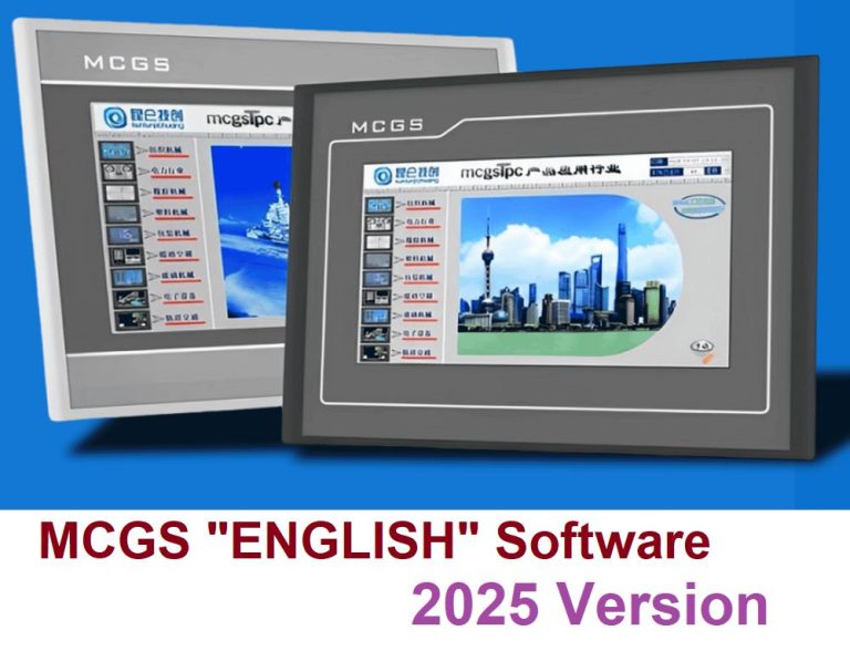 [Download] MCGS HMI Software (English + NEW Version 2025) - plc247.com