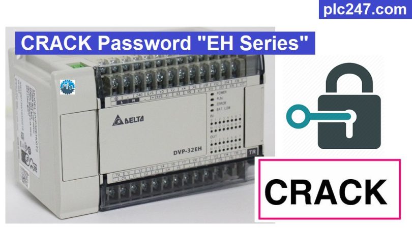 [Unlock] PLC Delta DVP-EH3 Series (Read Password) - plc247.com