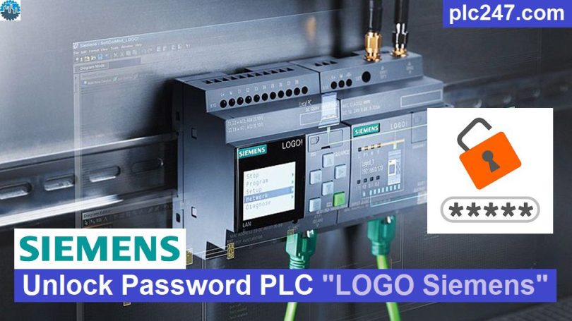 [Unlock Password] PLC LOGO! V8 Siemens (Works 100%) - plc247.com